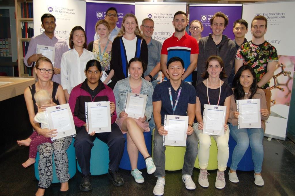 Top tutors honoured - School of Chemistry and Molecular Biosciences ...